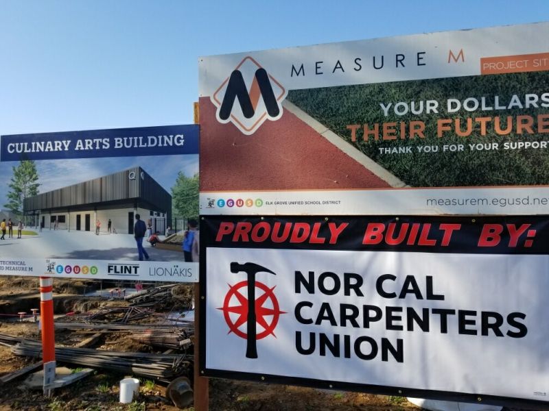 NOR CAL CARPENTERS UNION - Jobsite Banners